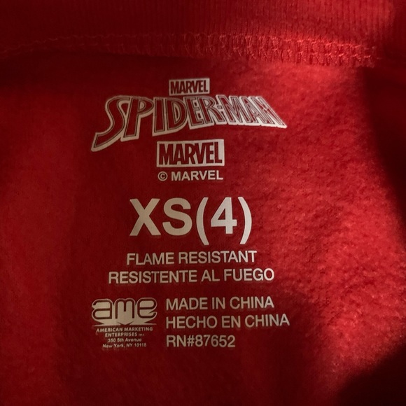 Marvel | Pajamas | Spiderman Pajama Set | Poshmark